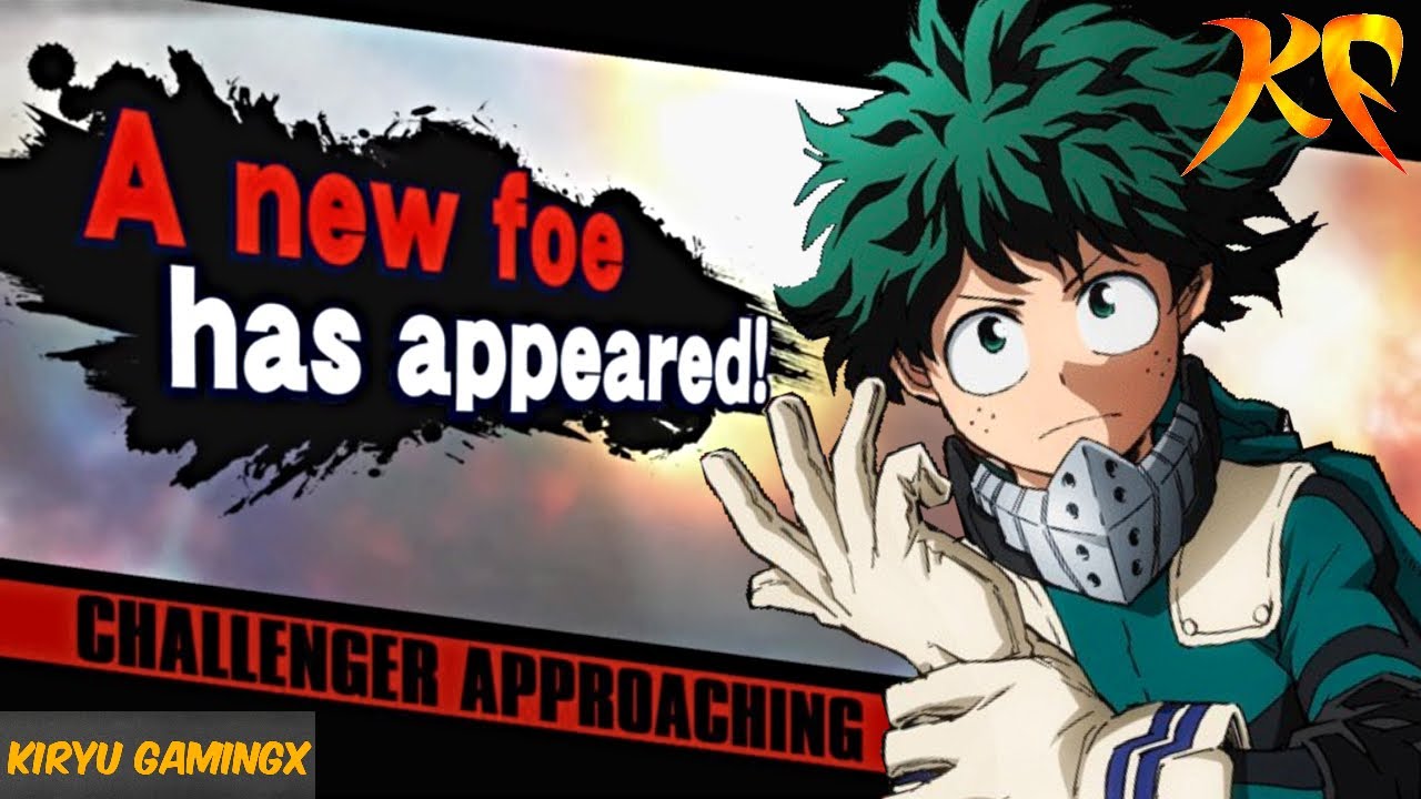 Izuku Midoriya (Deku) In Super Smash Bros Ultimate? - YouTube