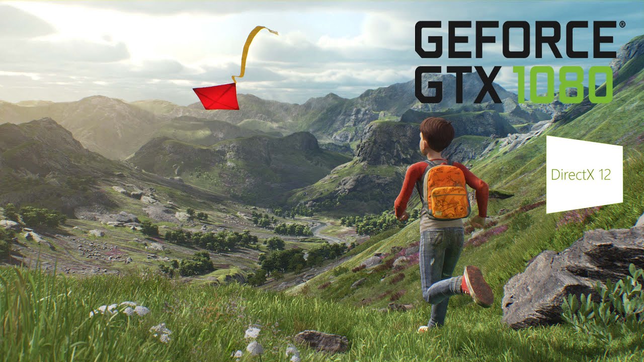Unreal Engine Kite Demo Tech Demo DIRECTX 12 on GTX 1080 Real Time ...