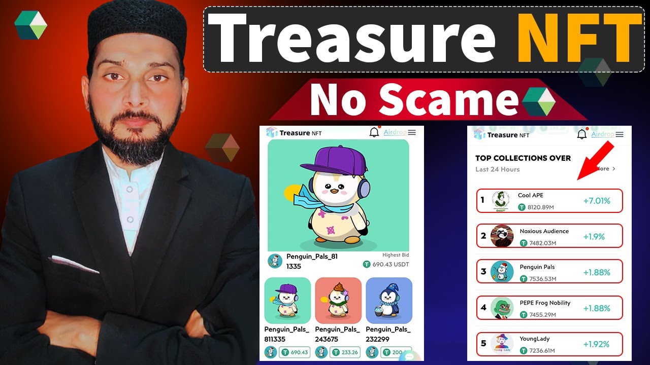 Treasure NFT Scam or Real? Treasure NFT CLOSE DATE Announcement!?😱 ...