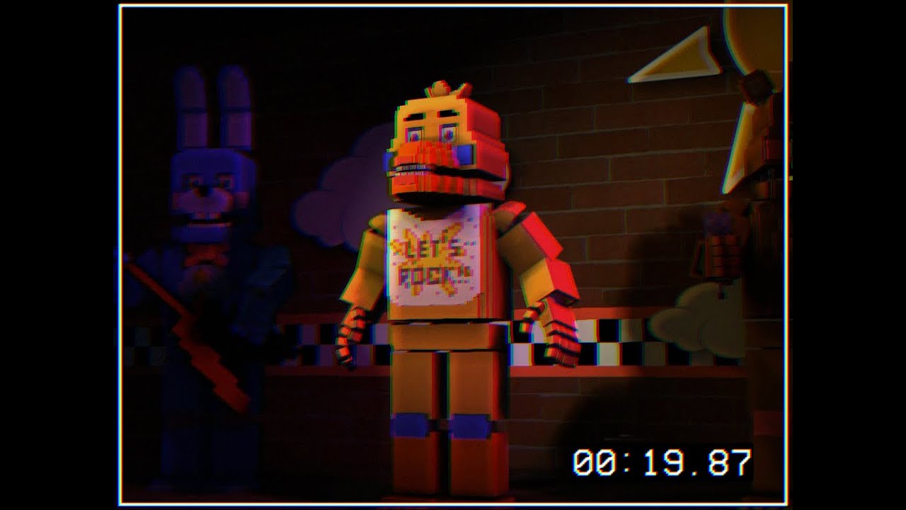 "Stage Performance" - 1993 [Re-Animated Minecraft] FNAF PLUS - YouTube