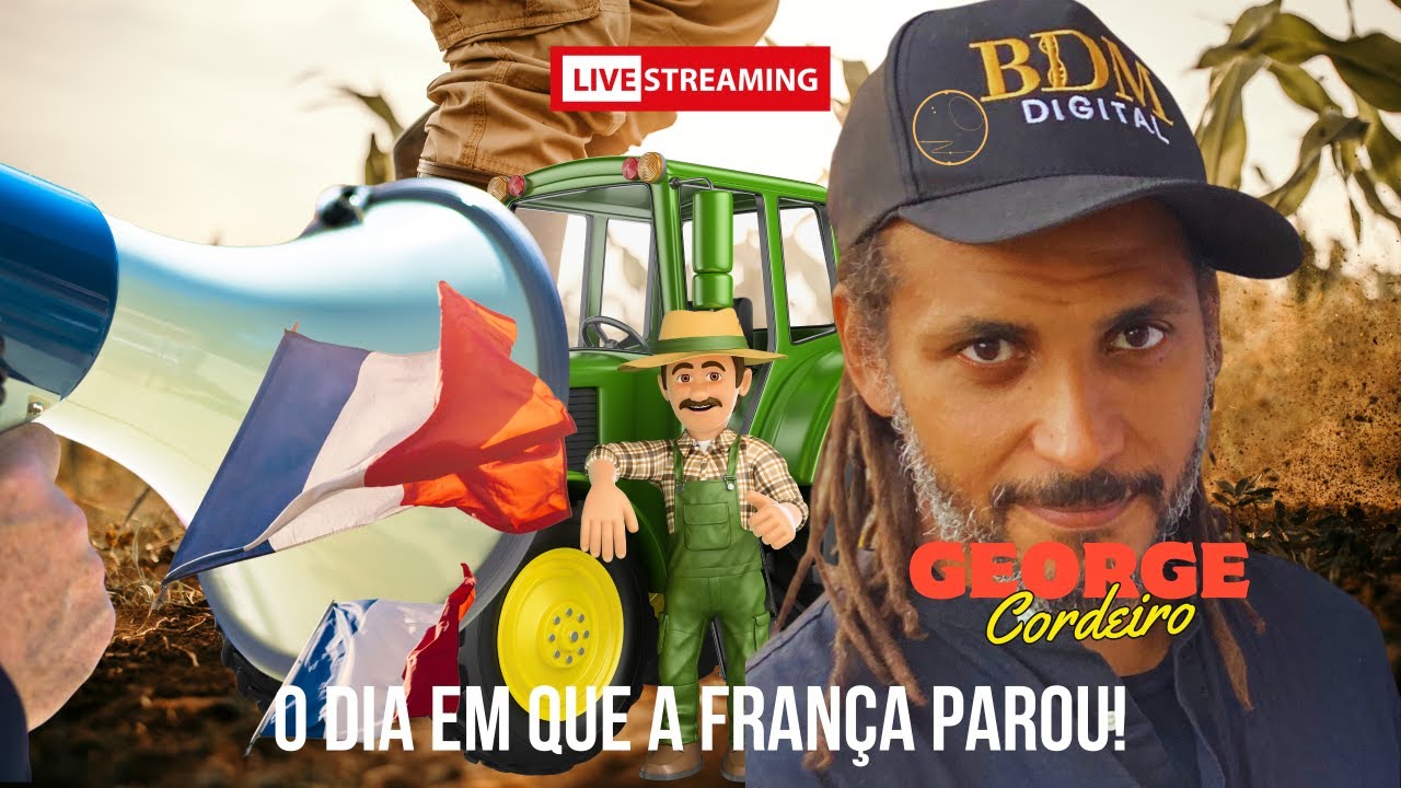 O DIA EM QUE A FRANÇA PAROU! COM GEORGE CORDEIRO - YouTube
