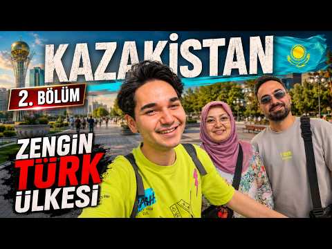 Zengin TÜRK Ülkesi Kazakistan! 🇰🇿 Annemle Kazakistan 2. Bölüm