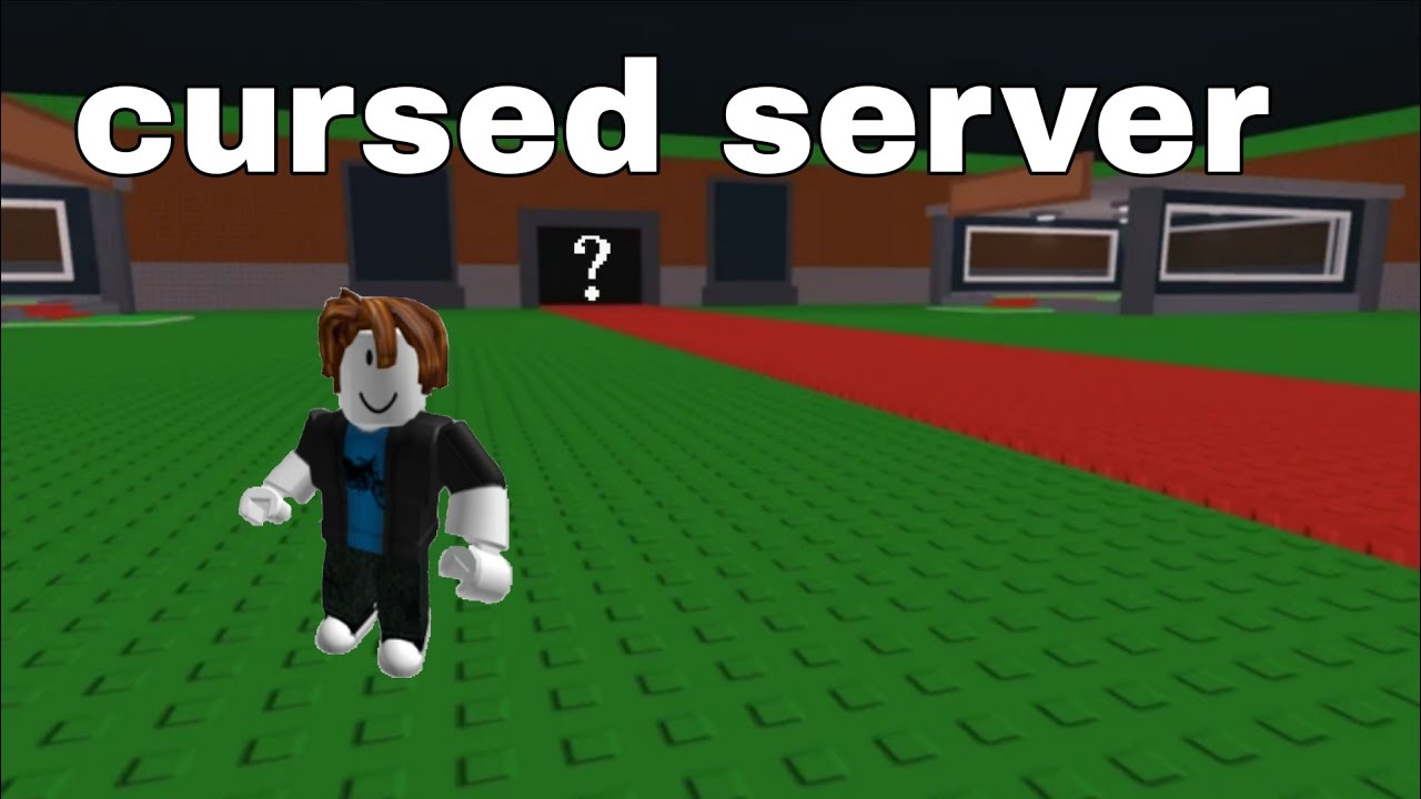Playing cursed server in steal a brainrot - YouTube