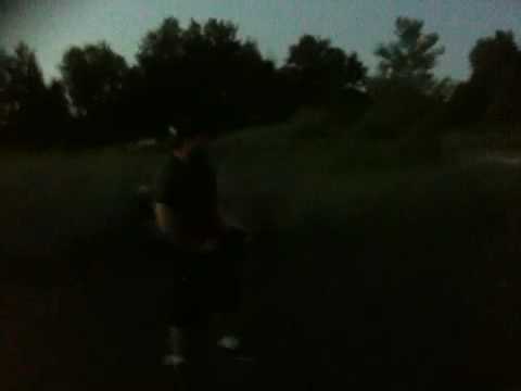 AK47 bump night fire