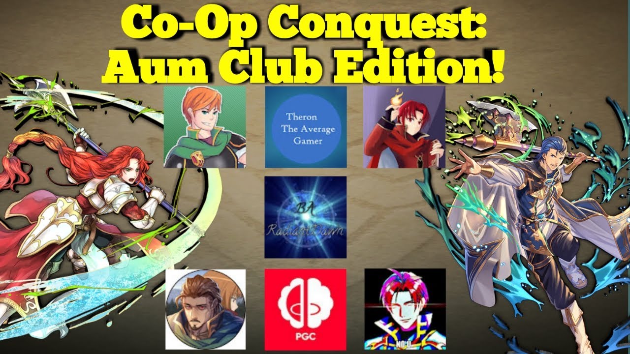 Fire Emblem Heroes: Co-Op Conquest: Aum Club Special! - YouTube