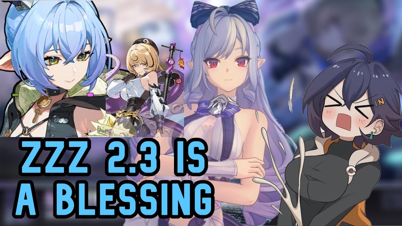 ZZZ 2.3 Looking GOONABLE - YouTube