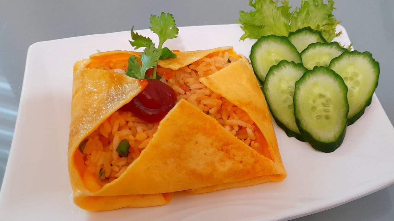 Nasi goreng Pattaya !!! Pattaya Fried Rice#nasigorengpataya - YouTube