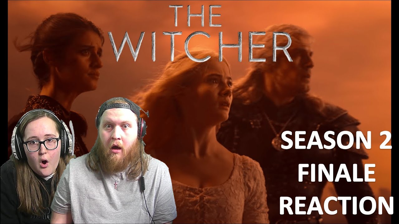 EMOTIONAL DAMAGE | The Witcher S2 Finale Reaction - YouTube