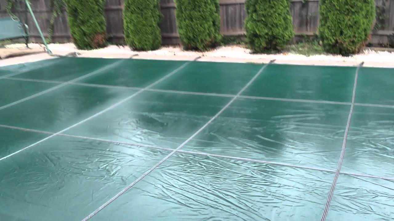 Loop Loc Safety Cover Installed Huntington NY - YouTube