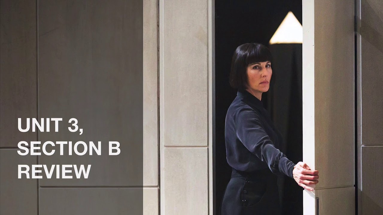 Eduqas GCSE Drama Unit 3, Section B Example - YouTube