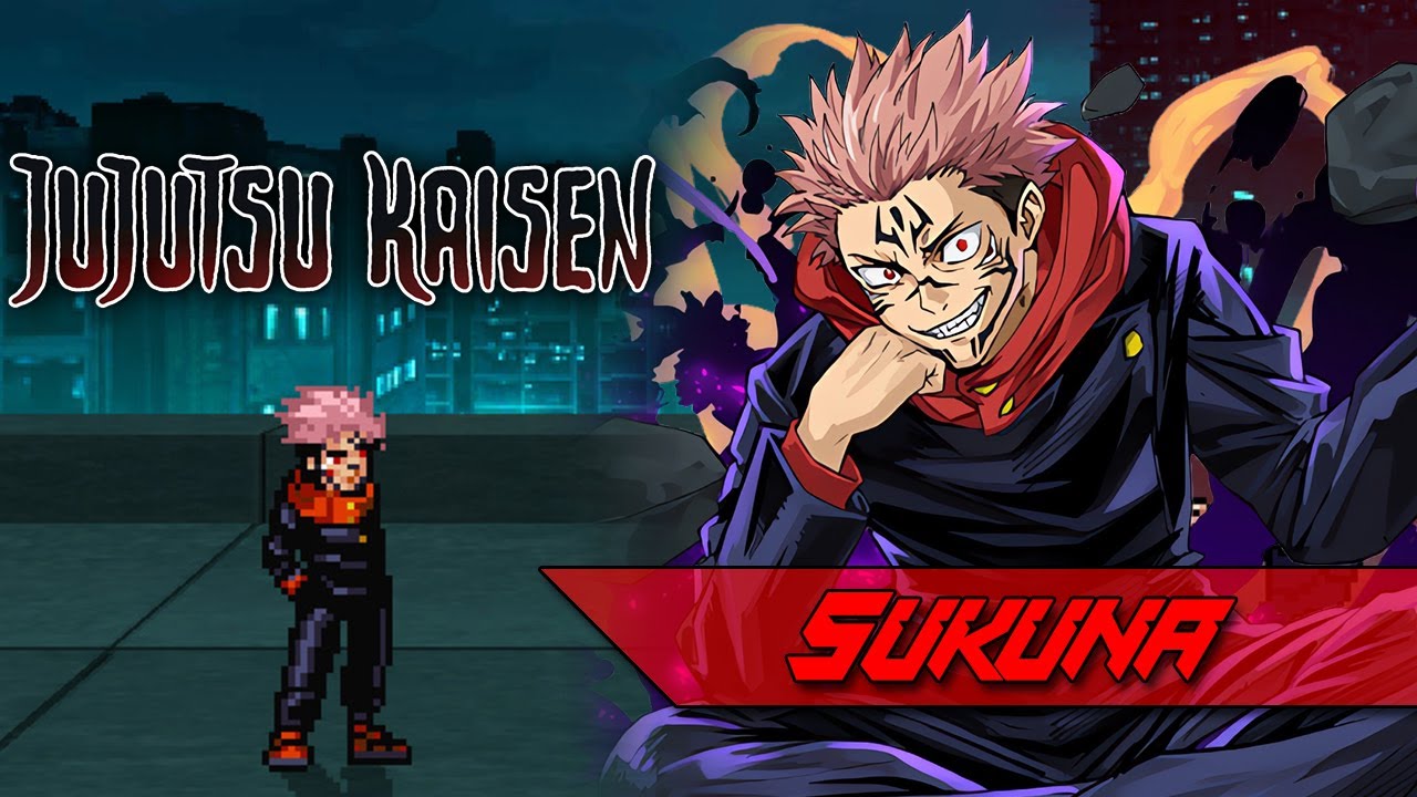 Mugen char Sukuna Shibuya Arc - Resprite (Edit Balanceado) - YouTube