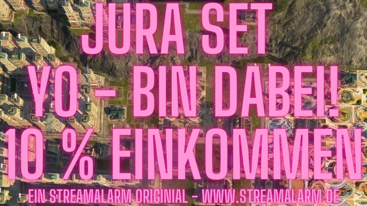 Anno 1800 - Museum Set Jura - 10 % mehr Einkommen und 10 Zufriedenheit ...