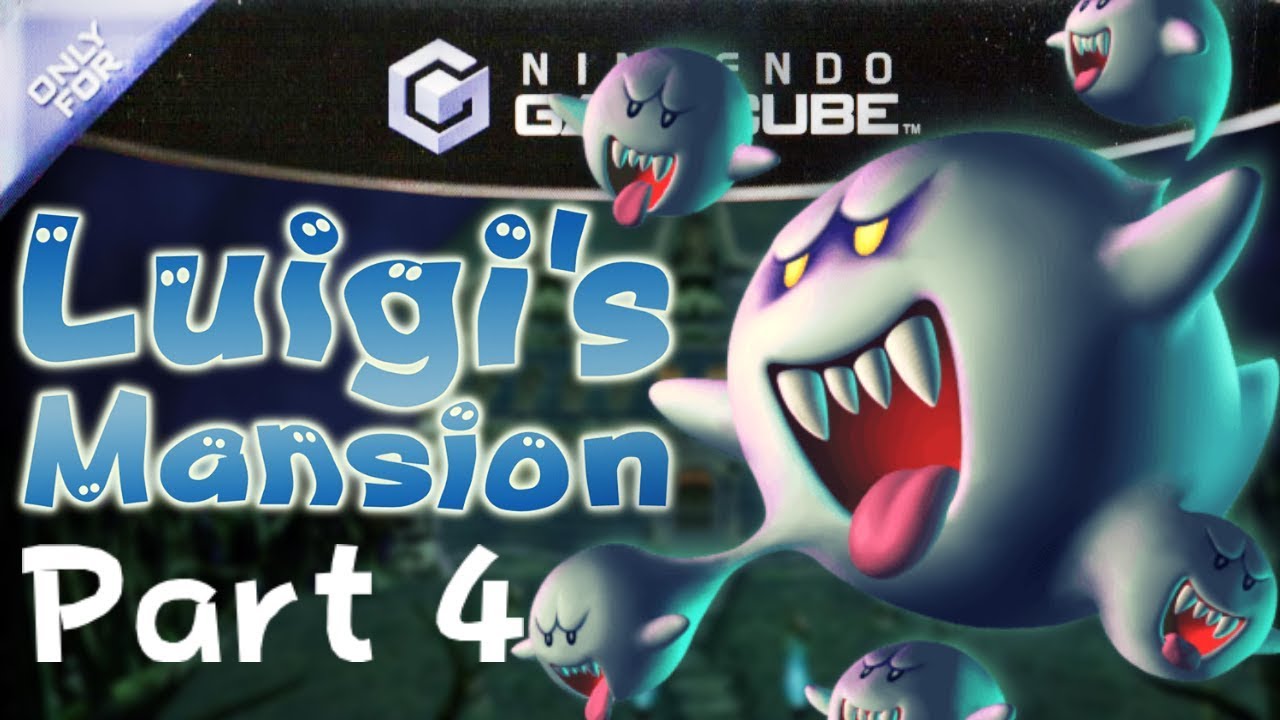 Luigi's Mansion - Part 4: Ice Ice Boo - YouTube