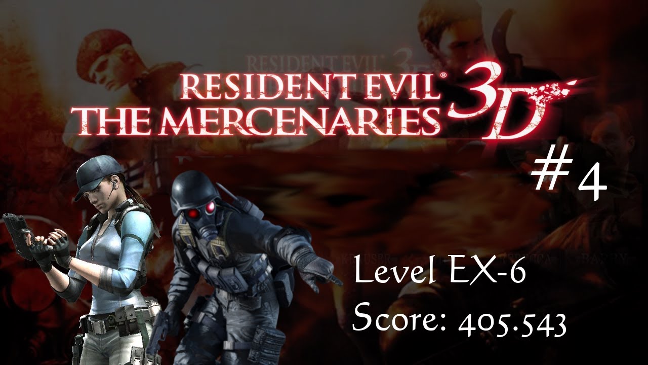 Resident Evil: The Mercenaries 3D - Duo Level EX-6 Army Base (Hunk/Jill ...