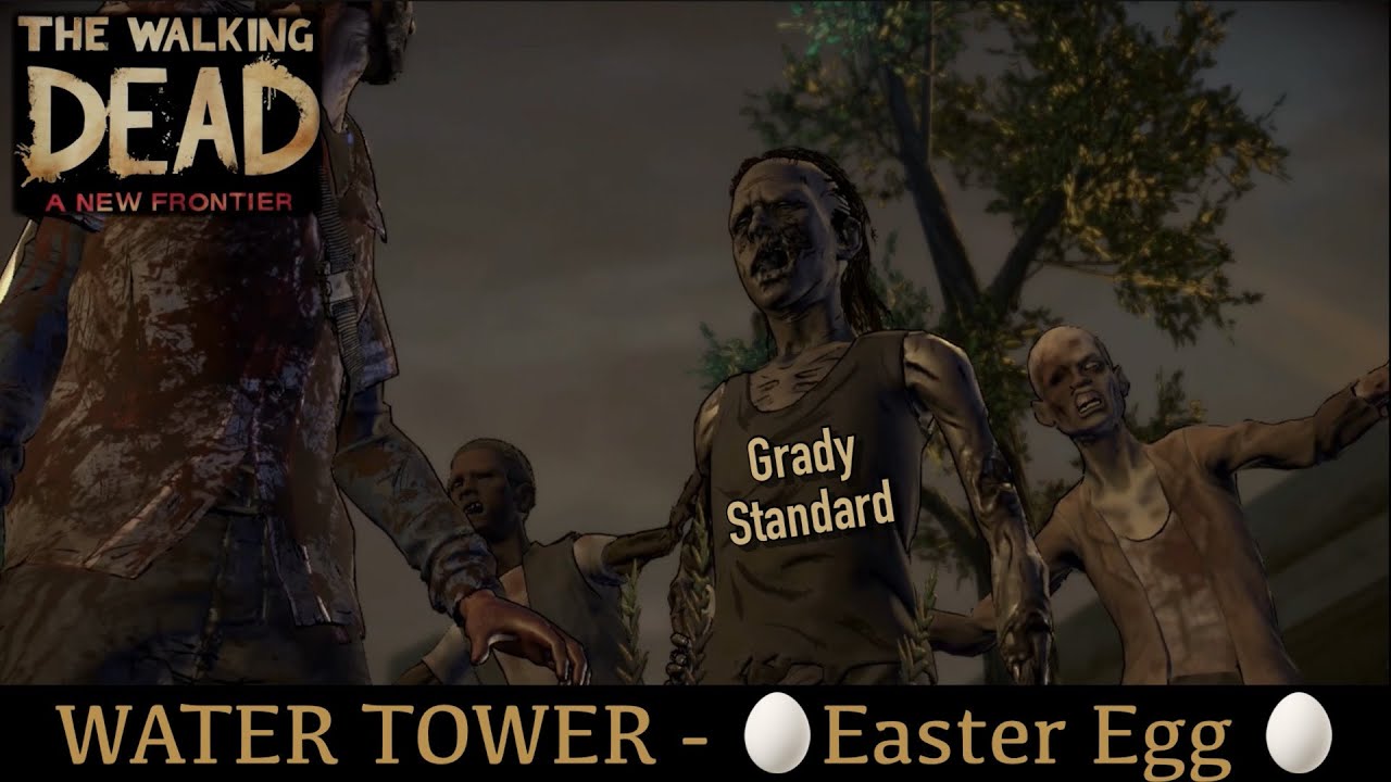 The Walking Dead (A New Frontier) 🥚Easter Egg🥚 Grady Standard - YouTube