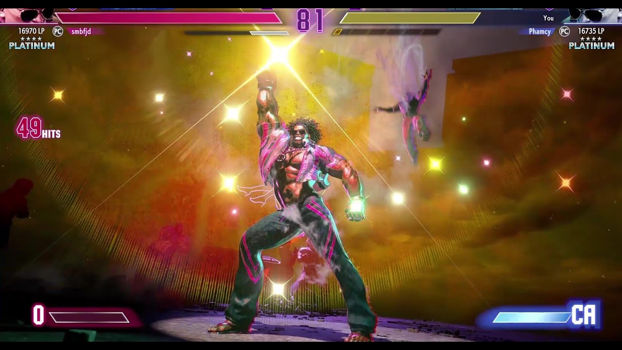 Crazy SF6 Pixel Comeback - YouTube