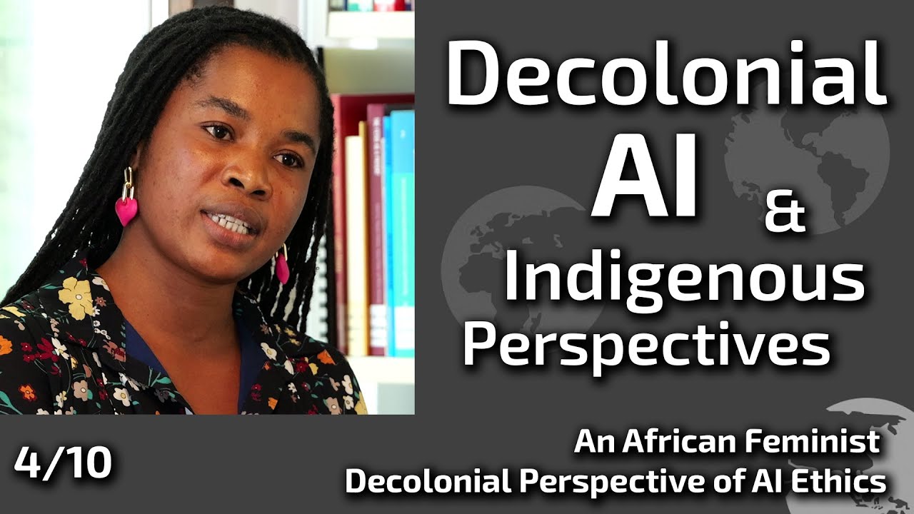 An African Feminist Decolonial Perspective of AI Ethics | Modestha Mensah - YouTube