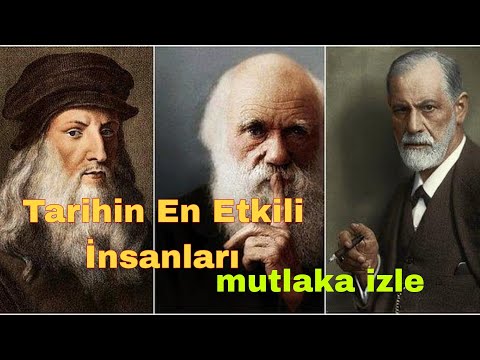 Onlar Tarihin En Etkili İnsanları! Dünya Tarihinde İnsanlar Üzerinde Büyük Önemi Olan 15 Kişi