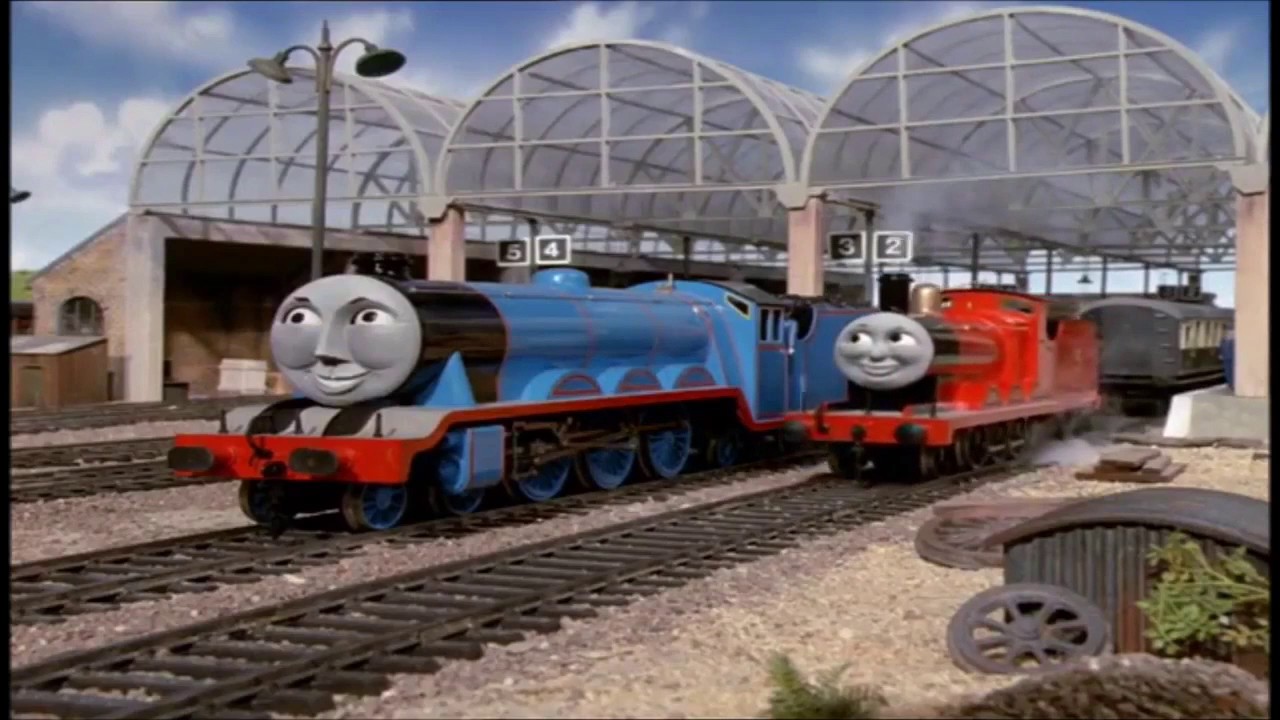 James and the Express Redub - YouTube