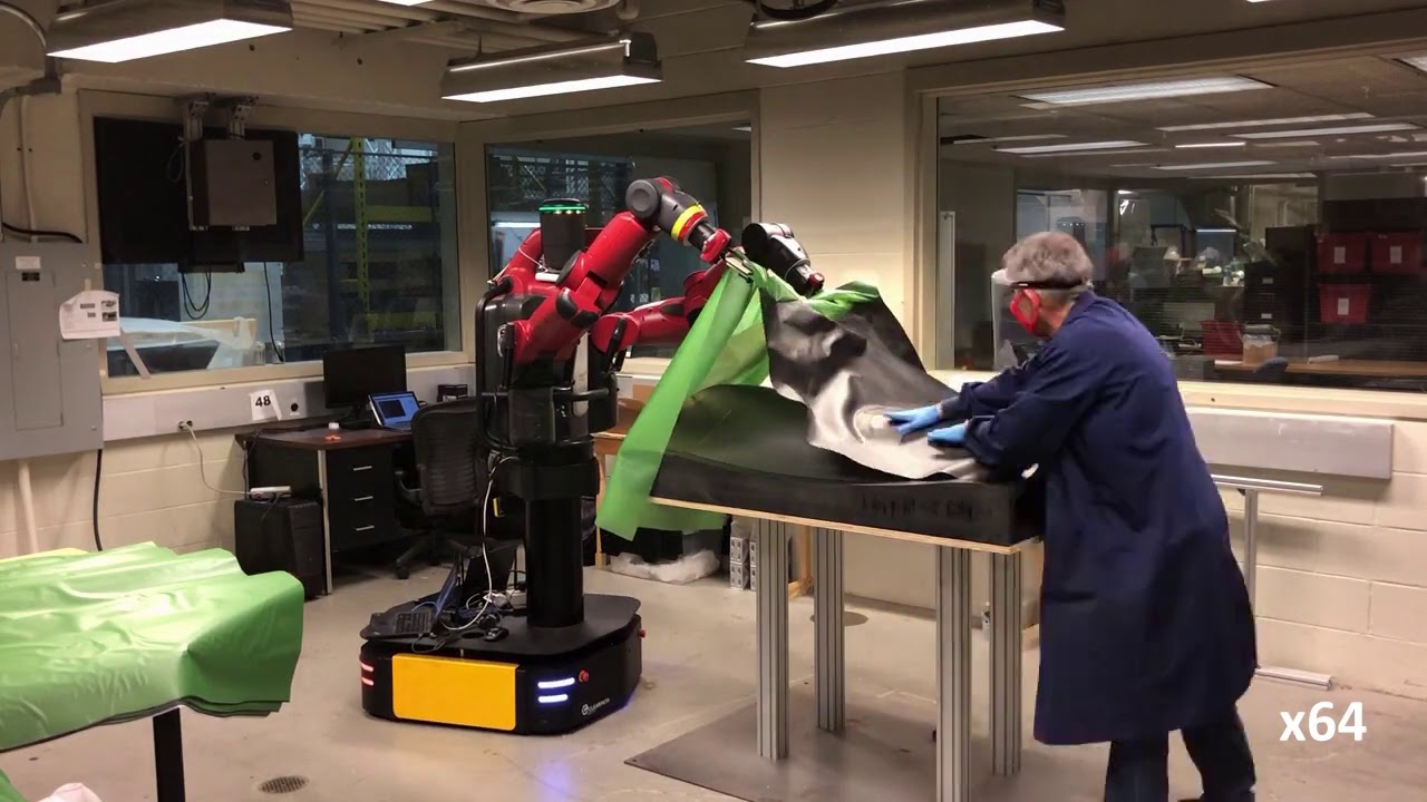 Human-Robot Collaboration for Composite Sheet Layup (Full 6-Layer Exp ...