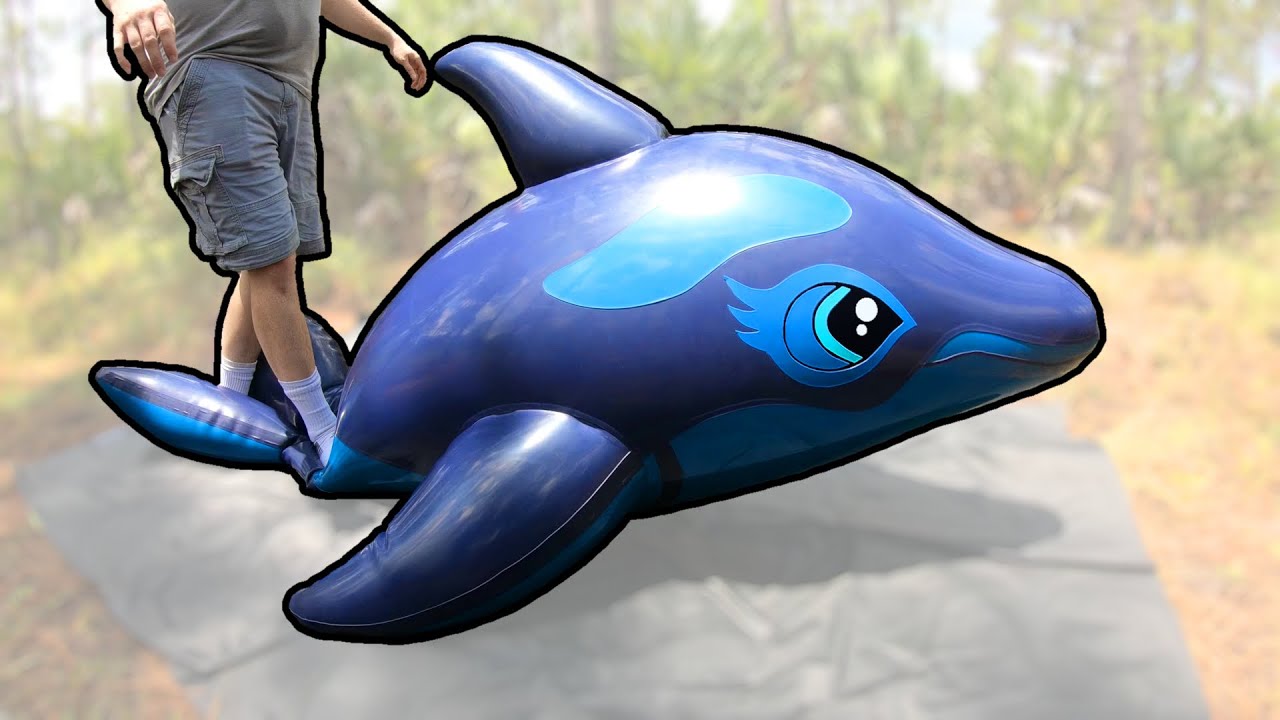 My Latex Rubber Whale Reviewed After 2 Years - YouTube