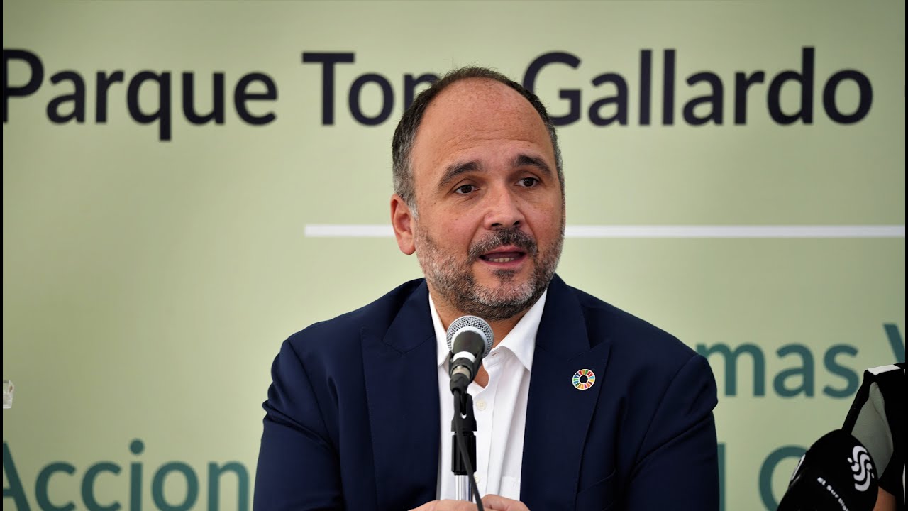 José Antonio Valbuena Maspalomas Sostenible - YouTube