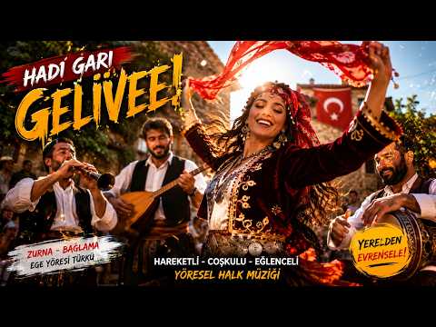 🔥 HADİ GARİ - Hareketli Oyun Havası (Kopmalık Türkü) | BİRAZ POP BİRAZ OF