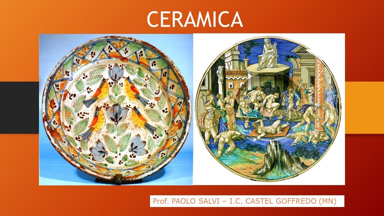 CERAMICA - Introduzione alla ceramica ed ai prodotti ceramici - YouTube