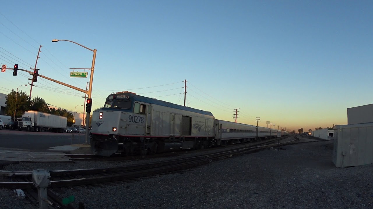 Amtrak 90278 Horizon Surfliner - YouTube