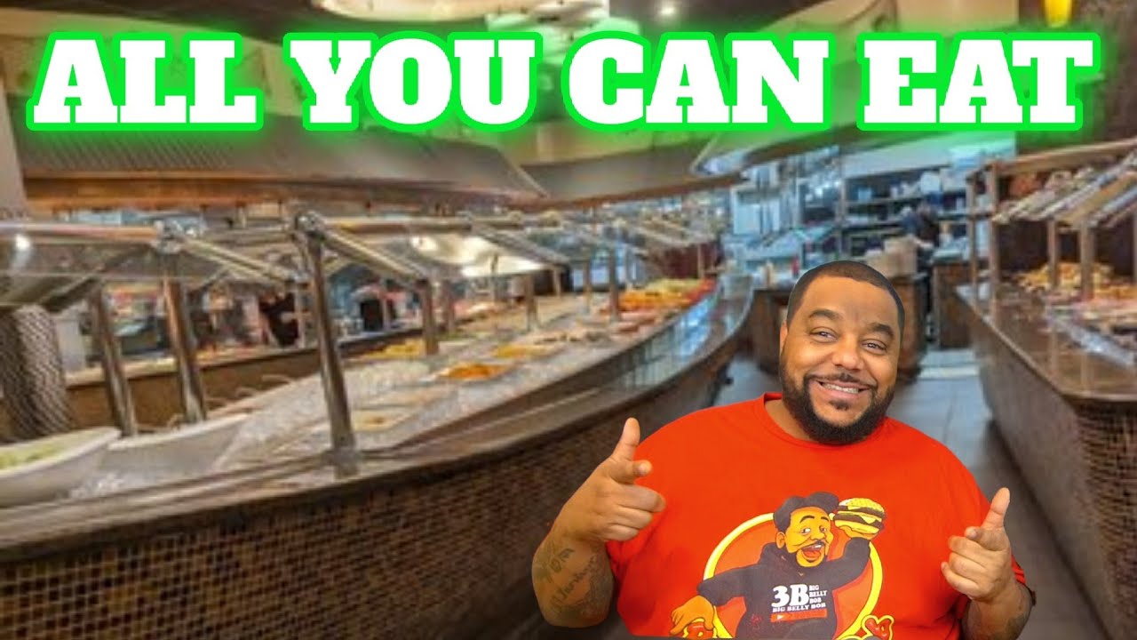 ALL YOU CAN EAT BUFFET Challenge at Journeys! Can We Finish Everything ...
