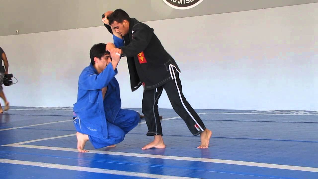 Training with Marcio Andre - YouTube