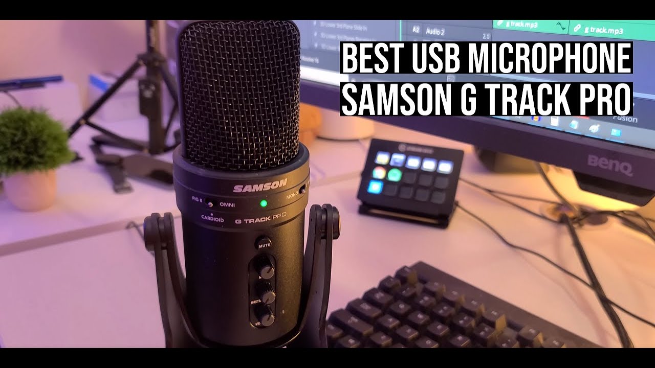 BEST USB Microphone Samson G Track Pro Review - YouTube