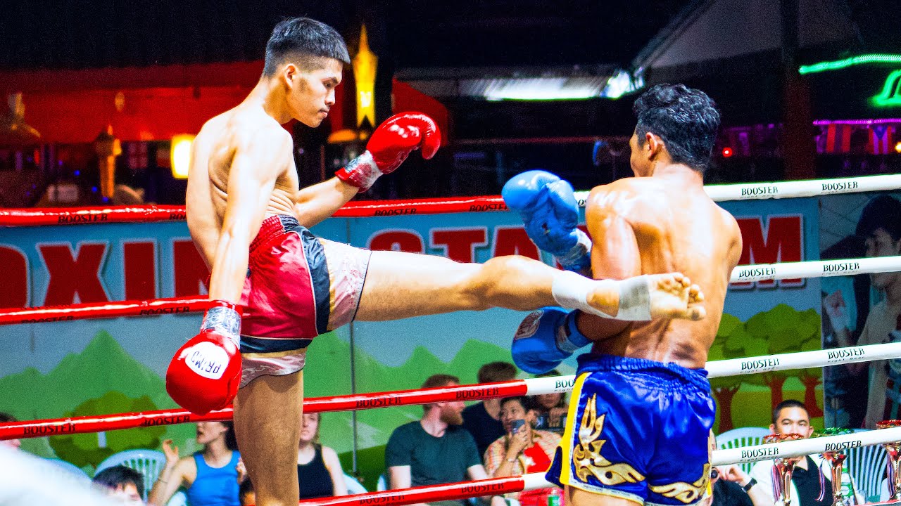ROUND 1 KNOCKOUT THIS THAI FIGHTER HAD SOME POWERFUL MUAY THAI BODY ...