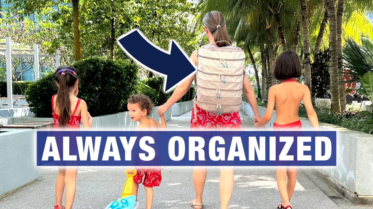 TOBIQ Travel Review: 30L Backpack & Duffle Bag, Everything Organized ...