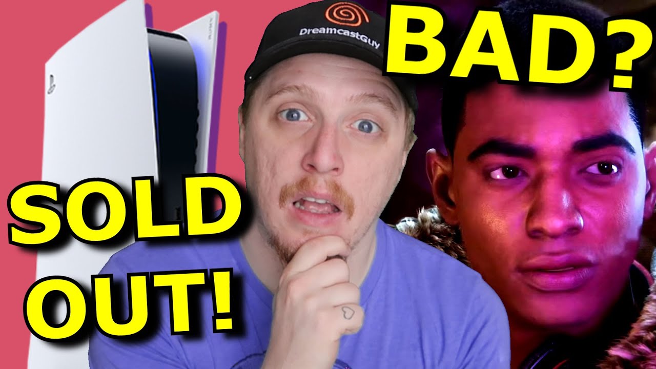 Some Gamers are MAD at PS5! Pre-Order MESS and BAD Graphics? - YouTube