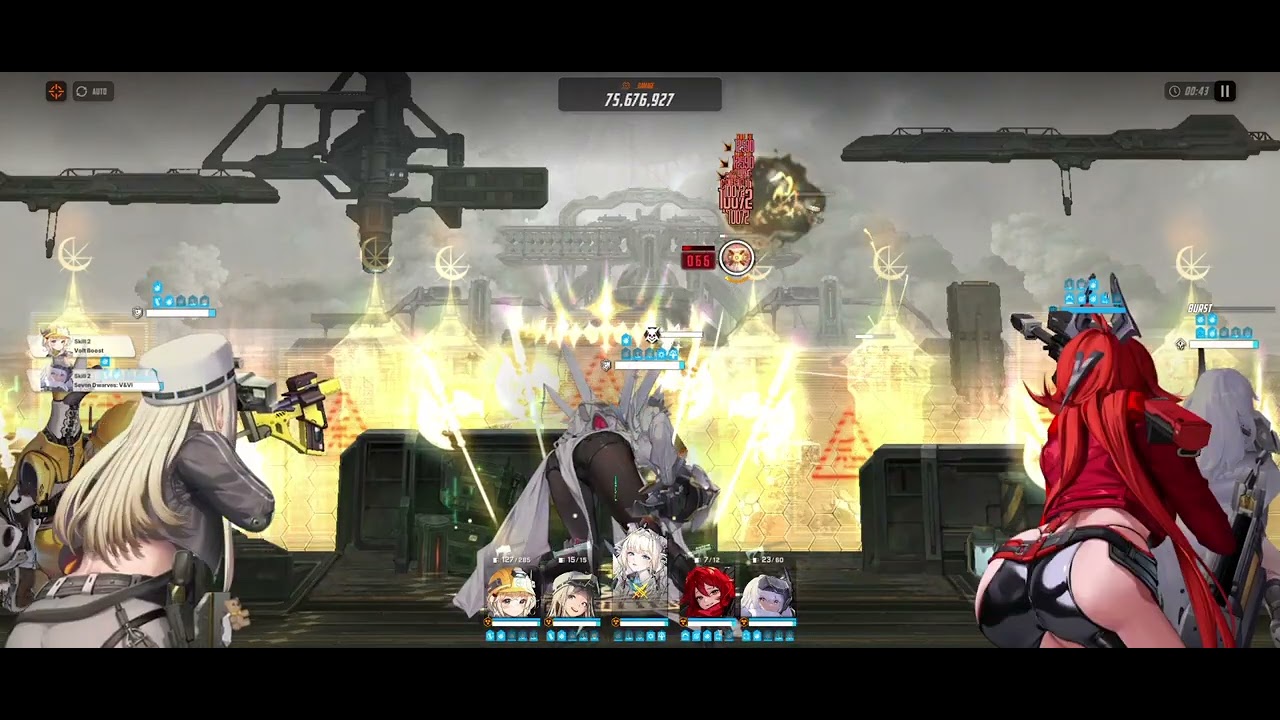 NIKKE - Crown Gameplay - Iron Type Shooting Range - YouTube