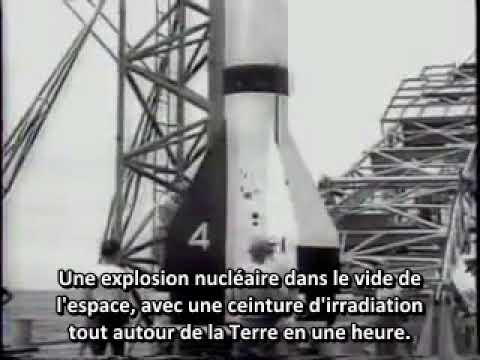 Opération Argus 1958 : 3 explosions nucléaires dans l'espace - YouTube