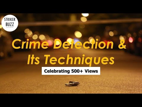 Crime Detection and its Techniques - YouTube