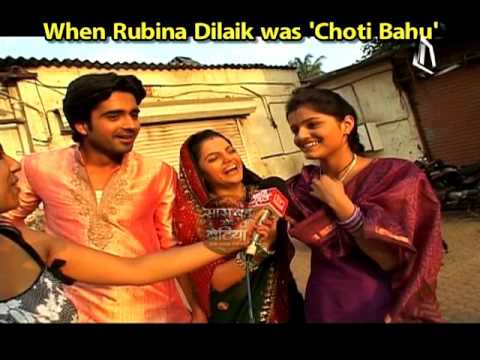 Blast from Past: When Rubina Dilaik was 'Chhoti Bahu'