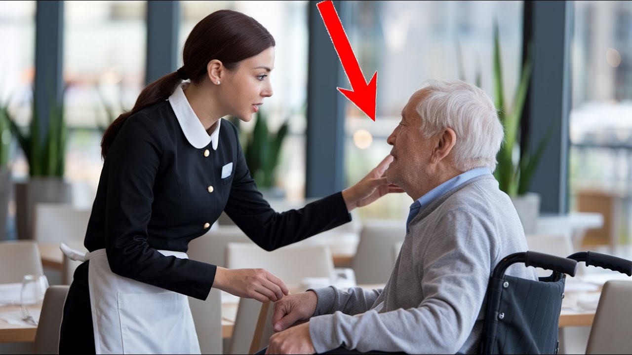 Kind Waitress Pays for Stranger’s Meal, Gets a Surprising Call Three ...