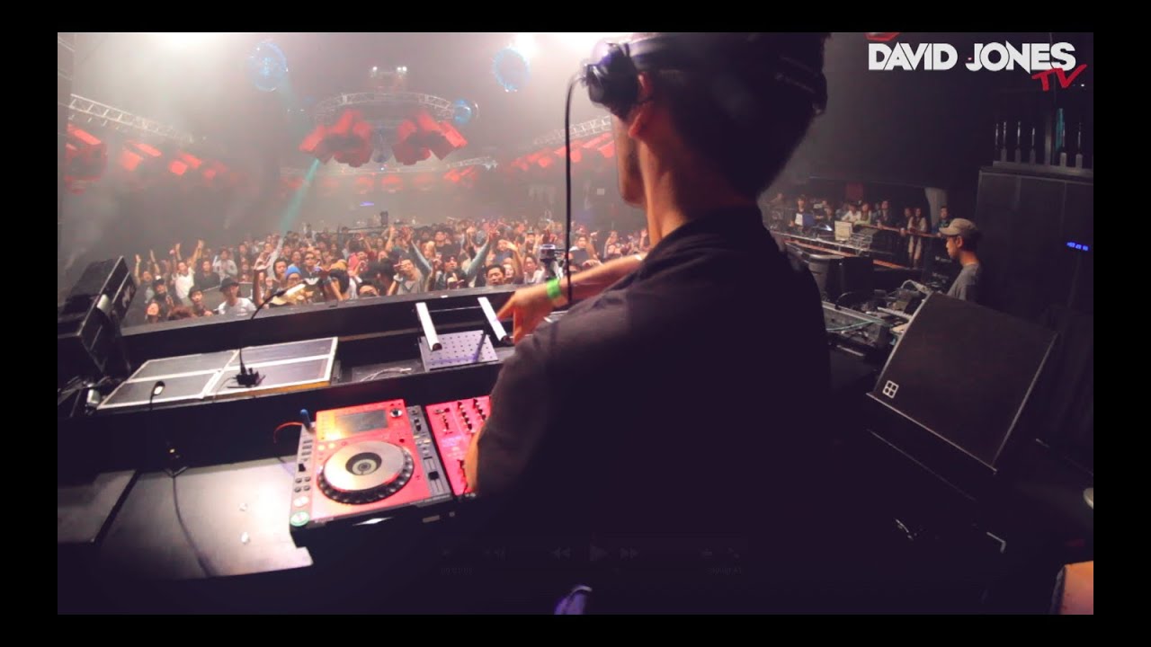 David Jones @ Ageha (Tokyo - Japan) for Ministry Of Sound - YouTube