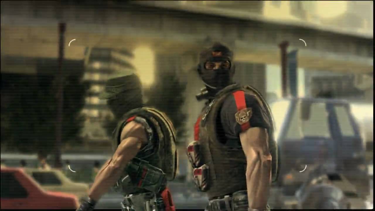 Army of Two: The 40th Day Intro Trailer - YouTube