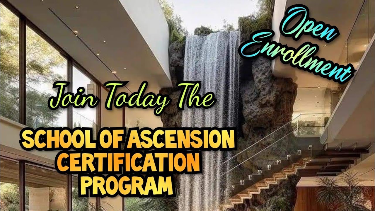 Open Enrollment | School Of Ascension | Certification Program | Cosmic ...