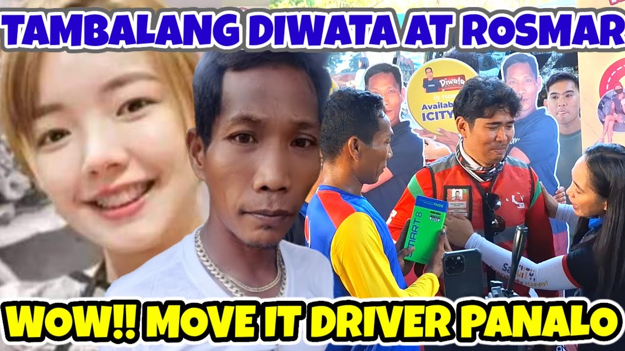 WOW TAMBALANG DIWATA AT ROSMAR MAY PASAB OG!! - YouTube