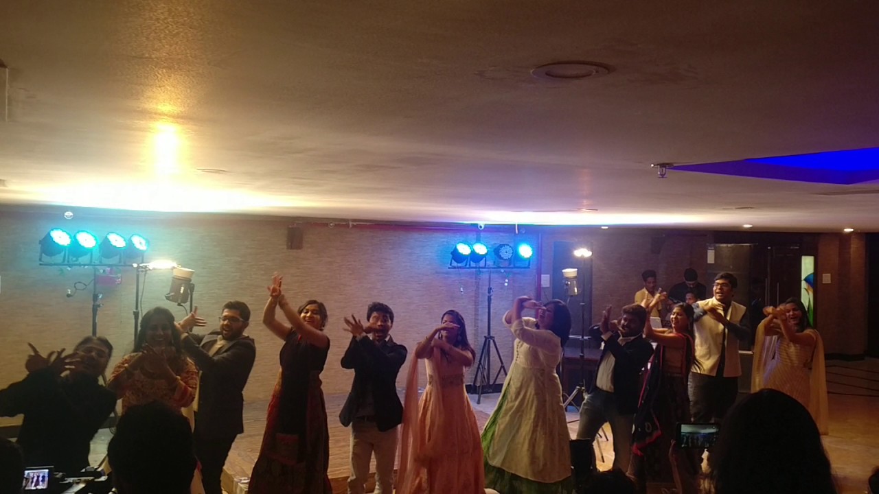 Best Sangeet Indian Wedding Group Dance Performance - YouTube