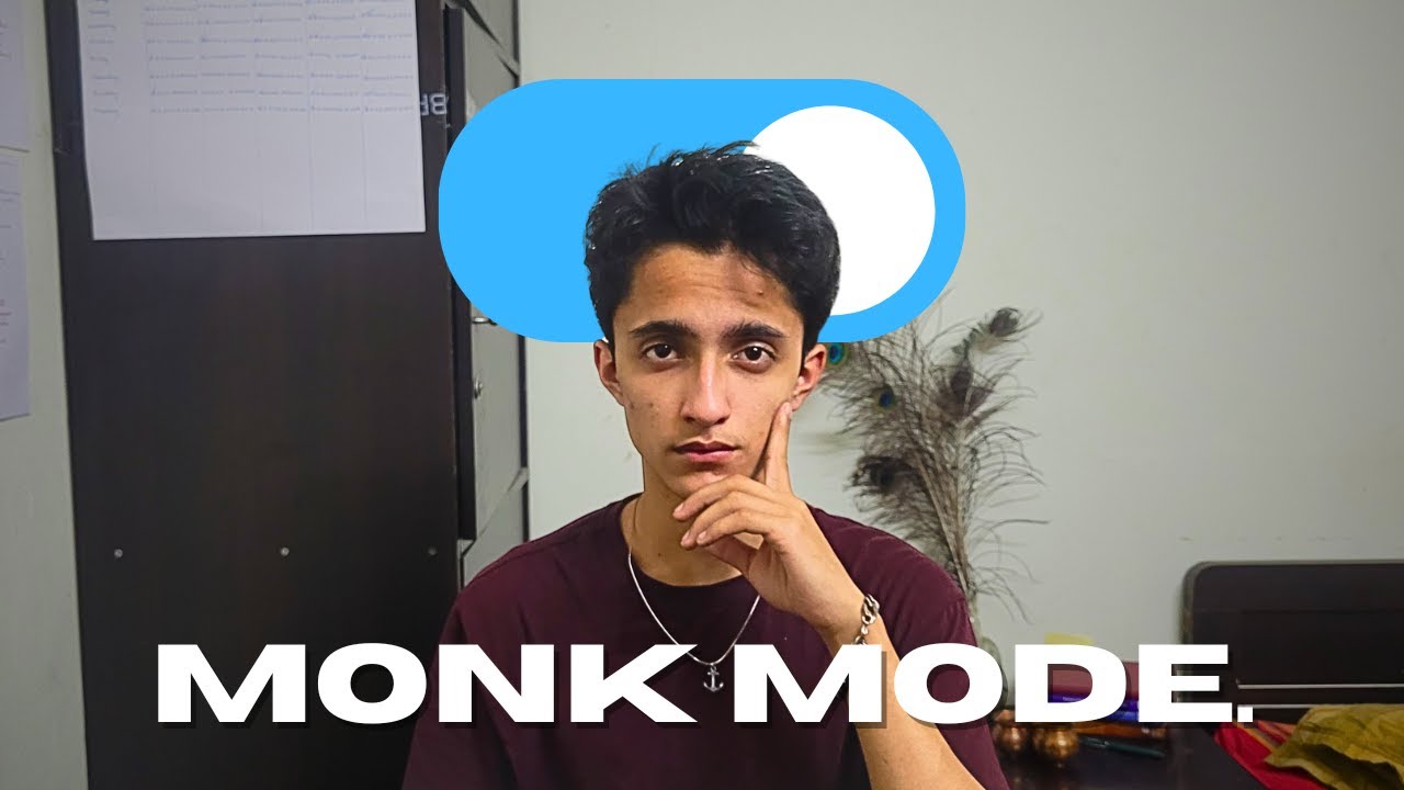 Go ahead of 99% in 3 Months: Monk mode Guide. - YouTube