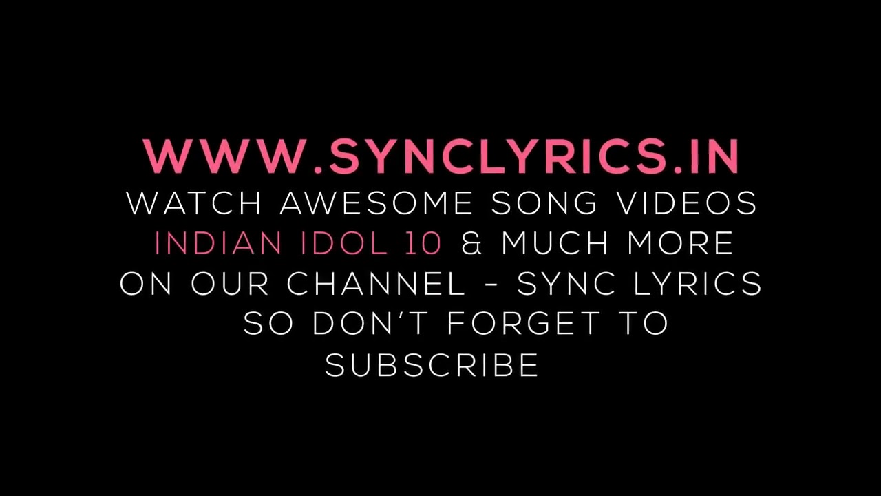 Krunal pandit indian idol best song - YouTube