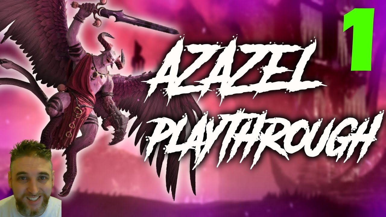 Killing Kostaltyn | Warhammer 3 - part 1 Azazel - YouTube