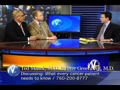 Dr. Masek & Dr. Greenburg - What every cancer patient needs to know ...