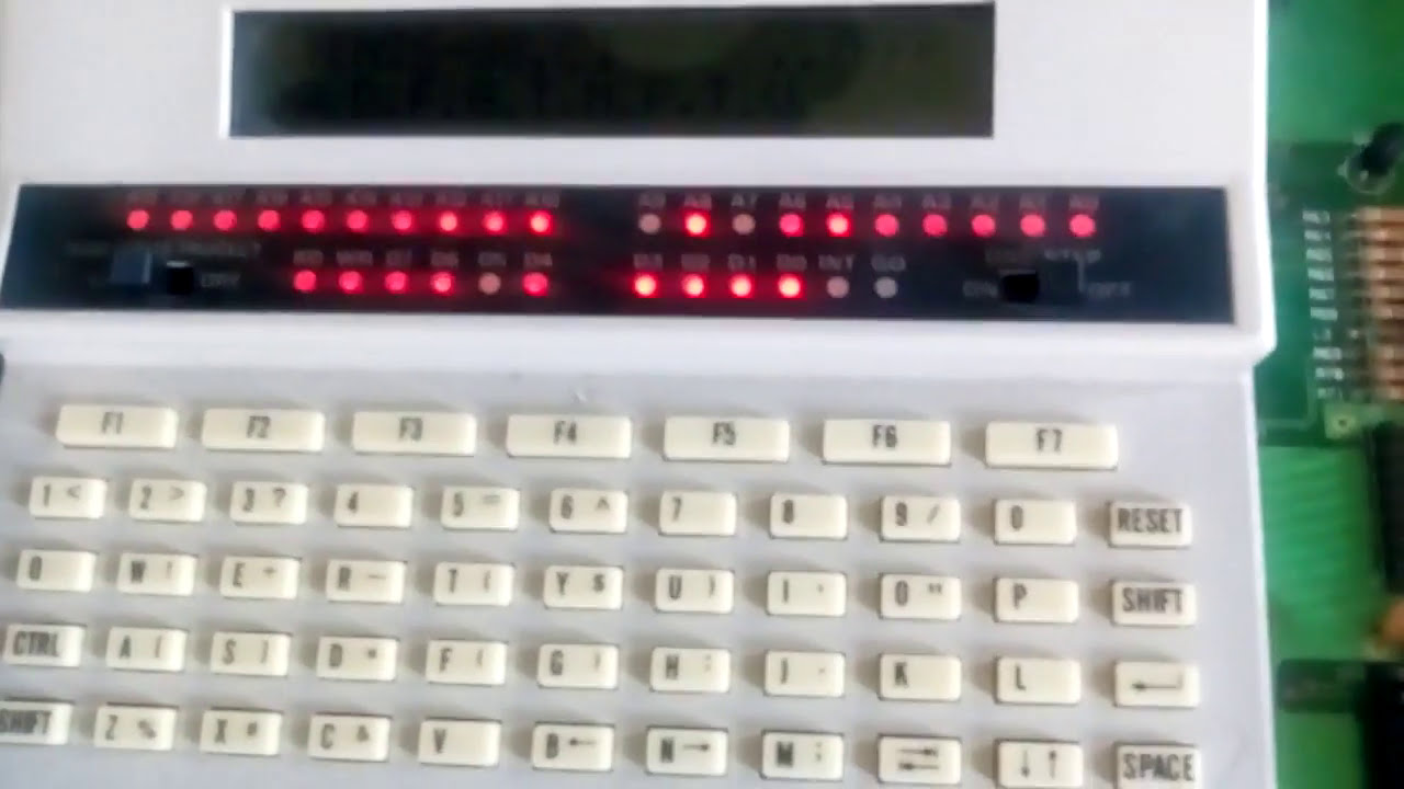 MTS 88C programming Basic -How to program in MTS 88C kit - YouTube